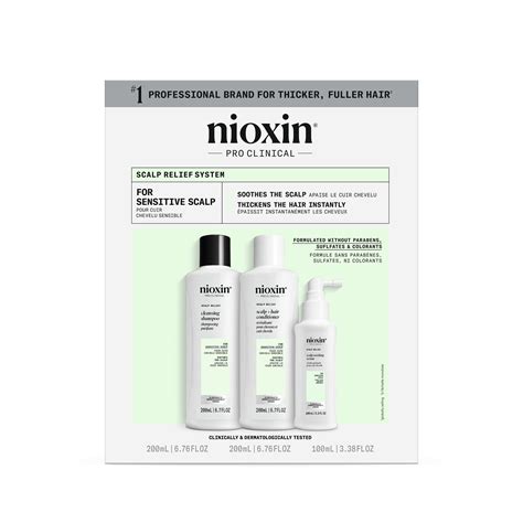 Nioxin Scalp Relief Kit - Planet Beauty
