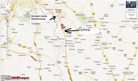 The Yamuna Expressway Team Bhp