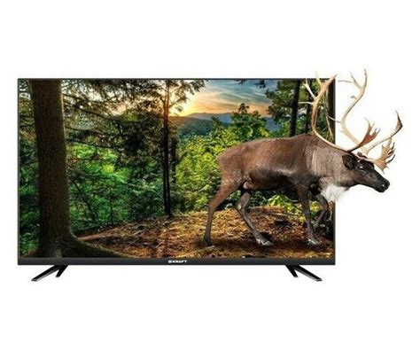 42" Телевизор KRAFT KTV-P42FHD03T2CIWL черный 1920×1080, FHD, 50 Гц Wi ...