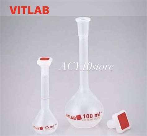 Promo Vitlab Volumetric Flask Class A Pp Ml Diskon Di Seller Alat Medis Jakarta