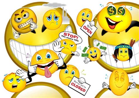 Smiley For Everyone Cheeky Cute Faces Silly Fun Smileys HD