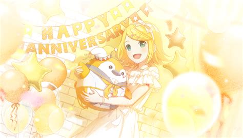『プロセカ』【鏡音リン】41 高画質画像4096×2341【happy Anniversary！！2024】『プロジェクトセカイ