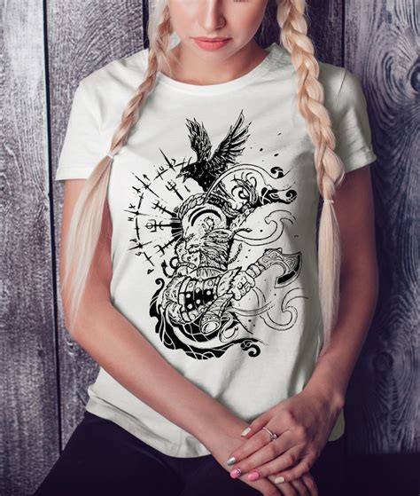 Viking Svg Viking Clipart Norse Svg Mythology Svg Norse Viking Svg