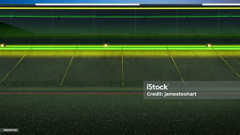 사이드 빈 아스팔트 국제 레이스 트랙 야경 보기 3d 렌더링입니다 밤 하루 시간대에 대한 스톡 사진 및 기타 이미지 밤 하루 시간대 0명 3차원 형태 Istock