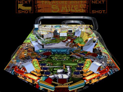 Screenshot Of Hyper 3 D Pinball Dos 1995 Mobygames