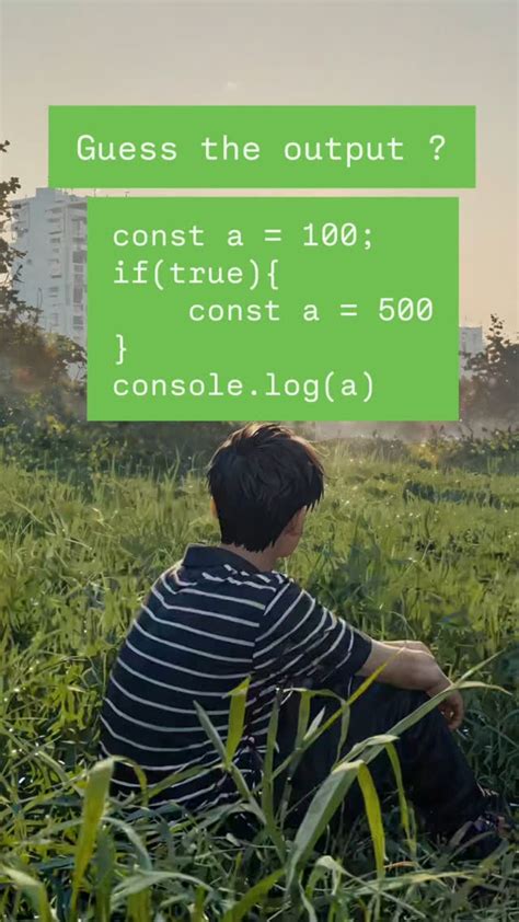 Ravish Javascript Web Dev🧑🏻‍💻 Comment Your Answers And Lets Learn Javascript Together