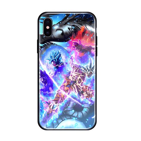 Coque Dragon Ball Super Iphone Goku Manga Dbs Streetwear