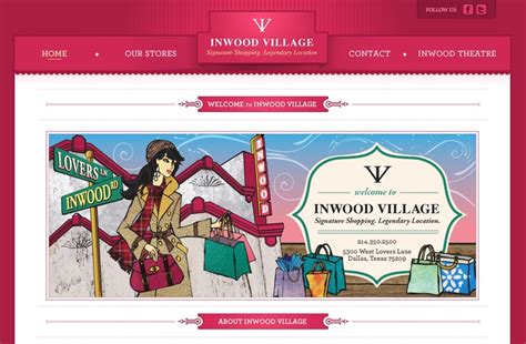 Inwood Village Homepage Banner Ivy Inwood Lovers Lane Texas Lover