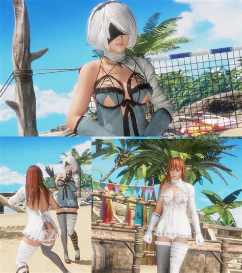 Dead Or Alive 6 Mod 2bkaine Edition Pack By Monkeygigabuster On