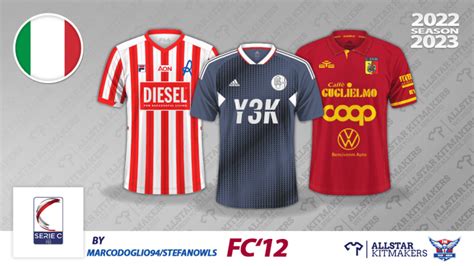 Fc12 Italy Serie C 2022 23 [v1 5] Fc12 Kits Forum Fm23