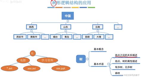 数据结构（王道）——数据结构之 树 Csdn博客