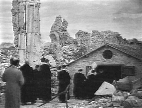 The Bombing Of Monte Cassino Abbey Monte Cassino War Tours