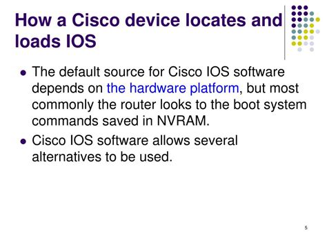 Ppt Semester Module Managing Cisco Ios Software Powerpoint
