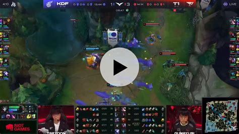 Kdf Vs T1 구마유시 또 더블킬 ㄷㄷ 롤 리그 오브 레전드 에펨코리아