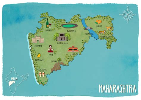 Maharashtra Map Stop Denigration Of Deities Warning By Devout Hindus