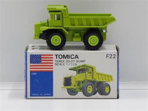 Takara Tomy Tomica F22 102 Terex Off Road Dump Truck Set Of 5