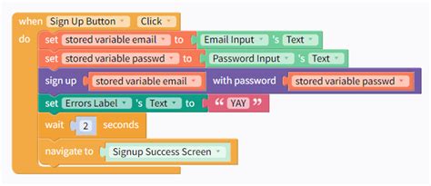 Solved Sign In Component Not Seeing Firebase Questions About Thunkable Community