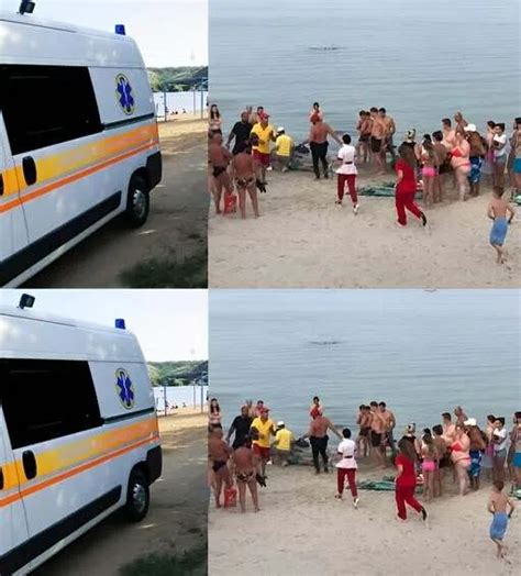 Трагедия пред очите на стотици туристи Почивката на плажа за миг се превърна в писъци и ридания