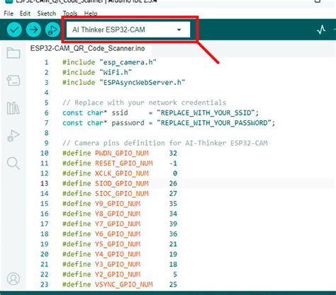 Как создать сканер Qr кодов с использованием Esp32 Cam и Arduino Ide блог