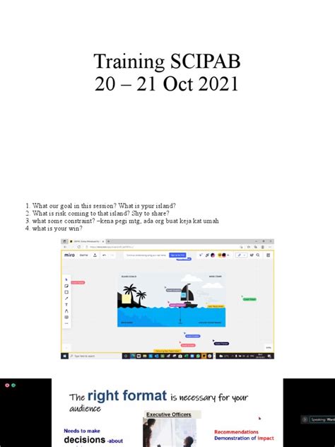 Training Scipab Pdf