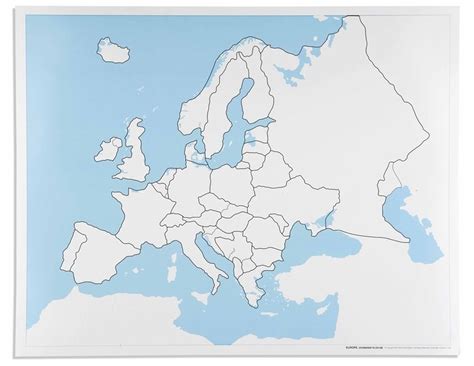 Southern Europe Physical Map