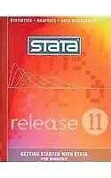 GETTING STARTED WITH Stata For Windows Release Statacorp Lp Buch EUR PicClick DE
