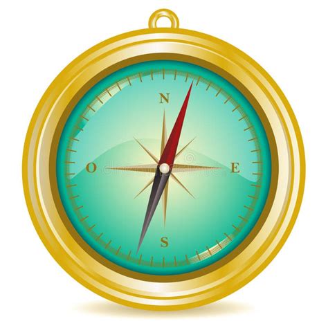 Compass Illustration Stock Vector Illustration Of Isolated 12269547