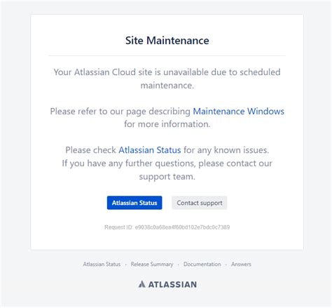 Prolonged Maintenance Disrupting Work