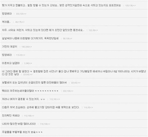 주갤의 흔한 와이프 썰 DogDrip Net 개드립
