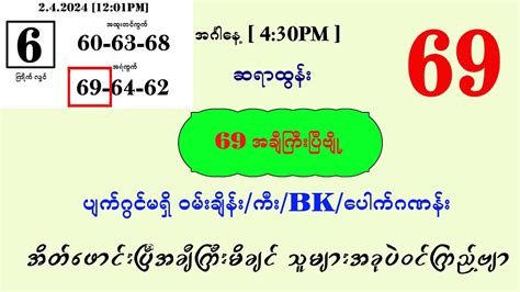 အဂ်ါညနေ ပတ်သီးနှင့်တင်ကွက် Youtube