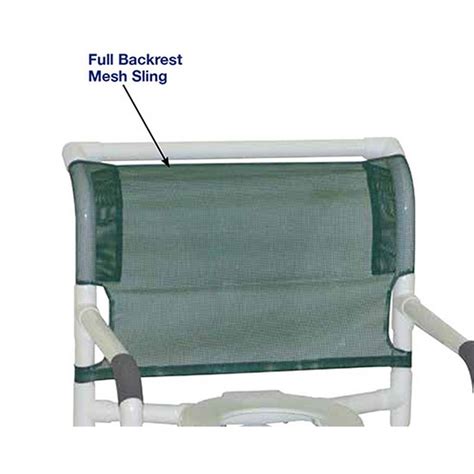 Mjm International Replacement Full Back Mesh Sling For 22 Shower