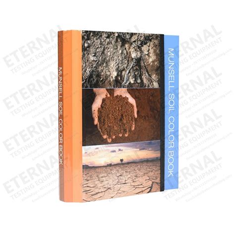 Munsell Soil Color Charts And Classification Book