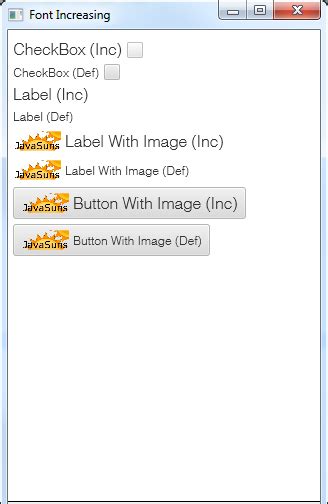 Css Javafx Node Re Size Is Not Working As Expected Stack Overflow