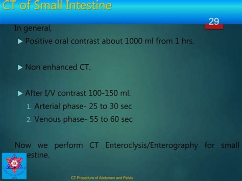 Ct Procedure Of Abdomen And Pelvis Ppt