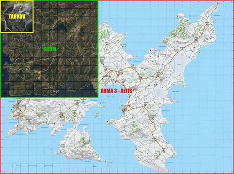 Dayz Map Size Comparison