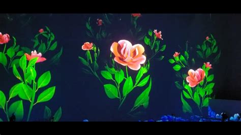 빛의 환상적인 예술 미디어 아트 Youtube