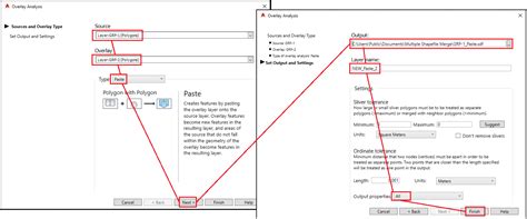 Multiple Shape File Merge And Create A New Single Shape File Planning