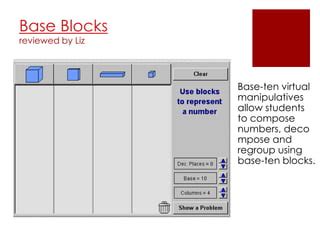 Base Blocks PPT