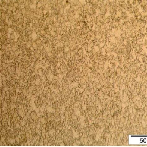The Microstructure Of Base Material Download Scientific Diagram