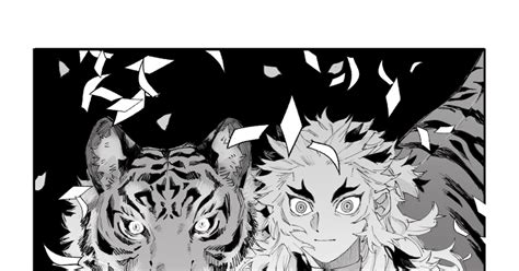 煉獄兄弟 祝福 鮭のマンガ 鬼滅の刃5000users入り 遺された弟は何を想う 今生の別れ Pixiv