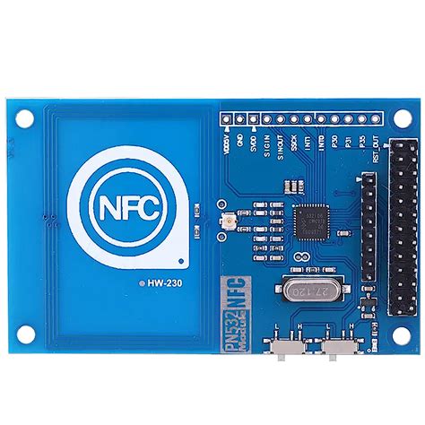 PN532 NFC 13 56MHz Module For Arduino And Raspberry Pi
