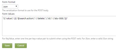Post Correct Json String Format For The Body Request In A Webrequest