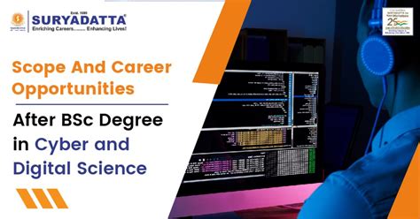 Scope And Career Opportunities After Bsc Degree In Cyber And Digital Science Sgi Scmirt