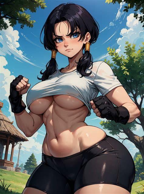 Rule 34 Ai Generated Dragon Ball Dragon Ball Z Female Looking At