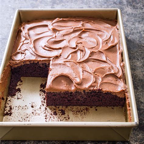 Chocolate Sheet Cake Cooks Illustrated
