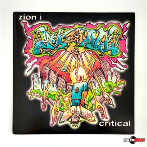 Zion I Critical Maxi Vinyl 33t 1999 Ground Control Madlib Planet