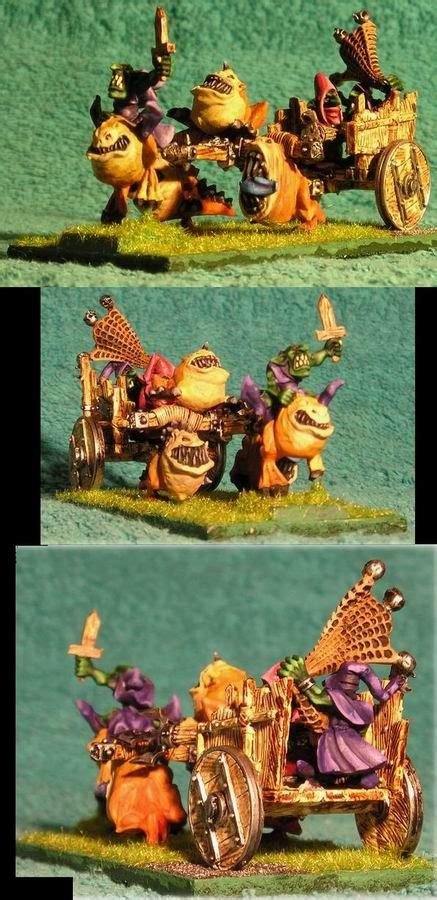 Coolminiornot Night Goblins Chariot By Dagobpower