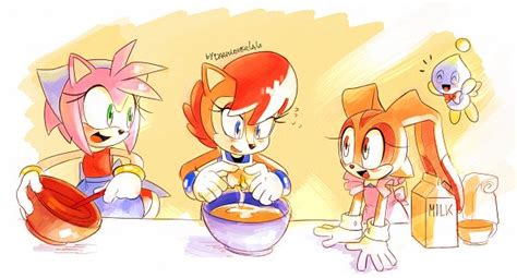 Sonic The Hedgehog Archie Comic Series Image By Drawloverlala