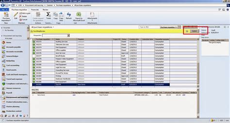 Dynamics AX Blog How To Create Purchase Order From Purchase Requisition