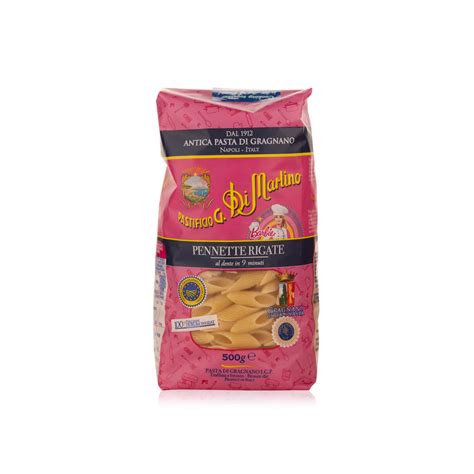 Pastificio Di Martino Barbie Pennette Rigate 500g Spinneys Uae